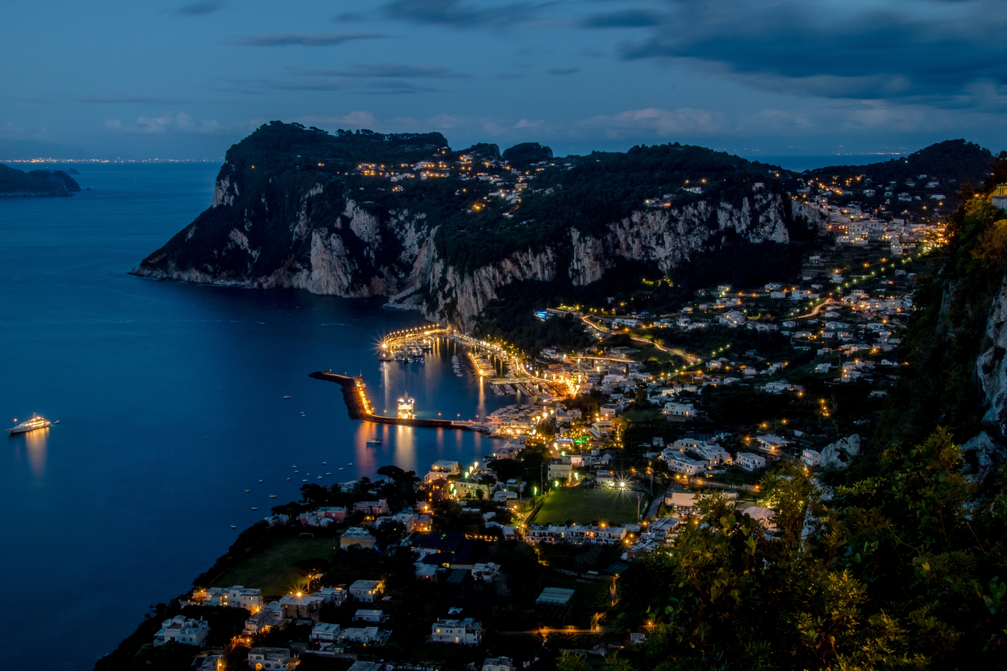 Capri. In the land loved by the Gods