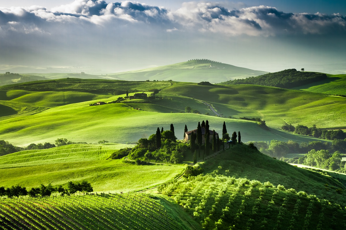 Fall in Love with Tuscany