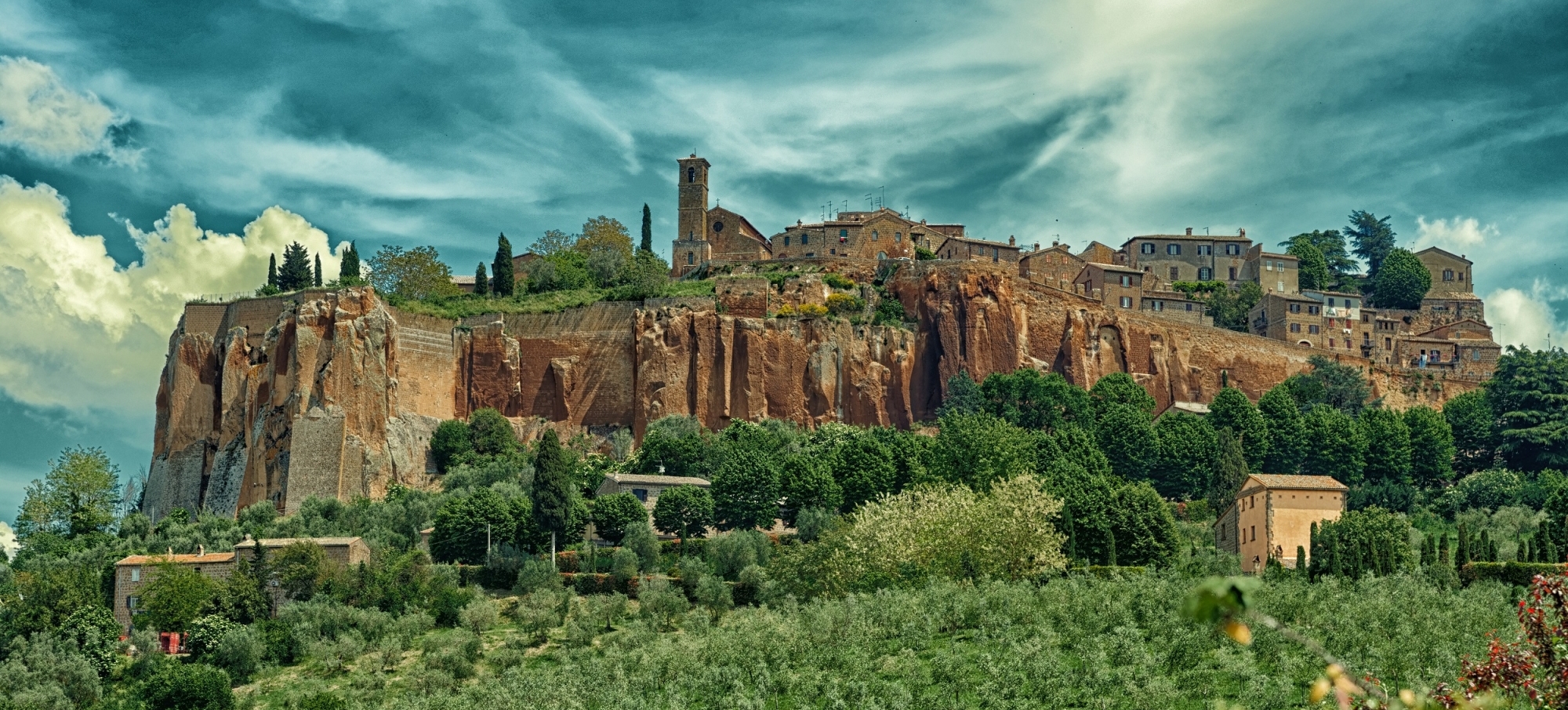 The green heart of Italy: Umbria